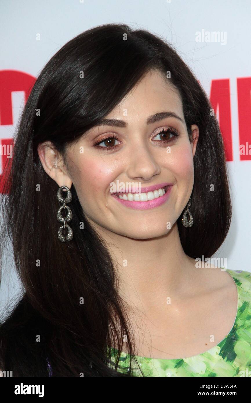 Los Angeles, California, USA. 4th June 2013. Emmy Rossum attends ...