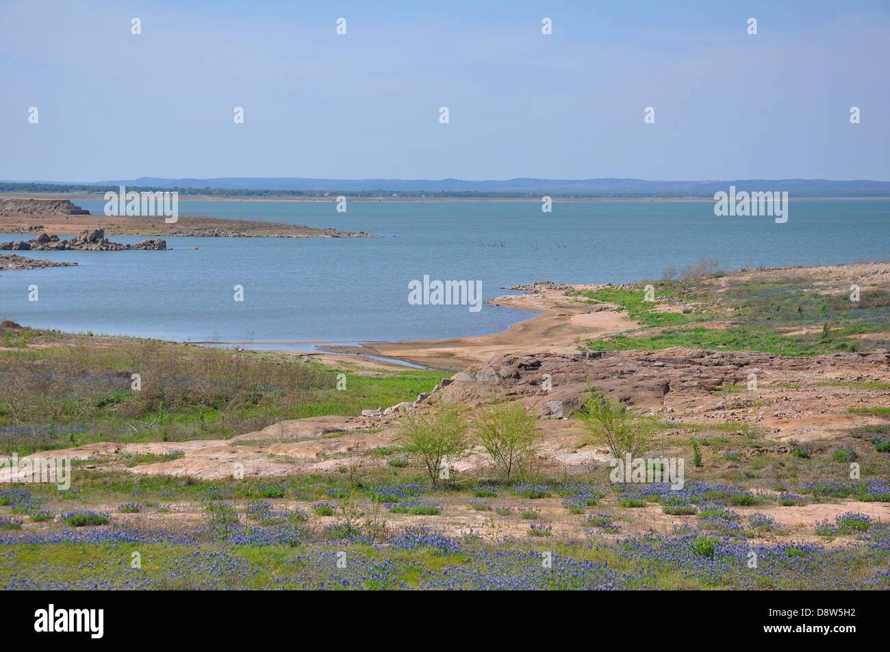 Lake Buchanan, Texas, USA Stock Photo - Alamy