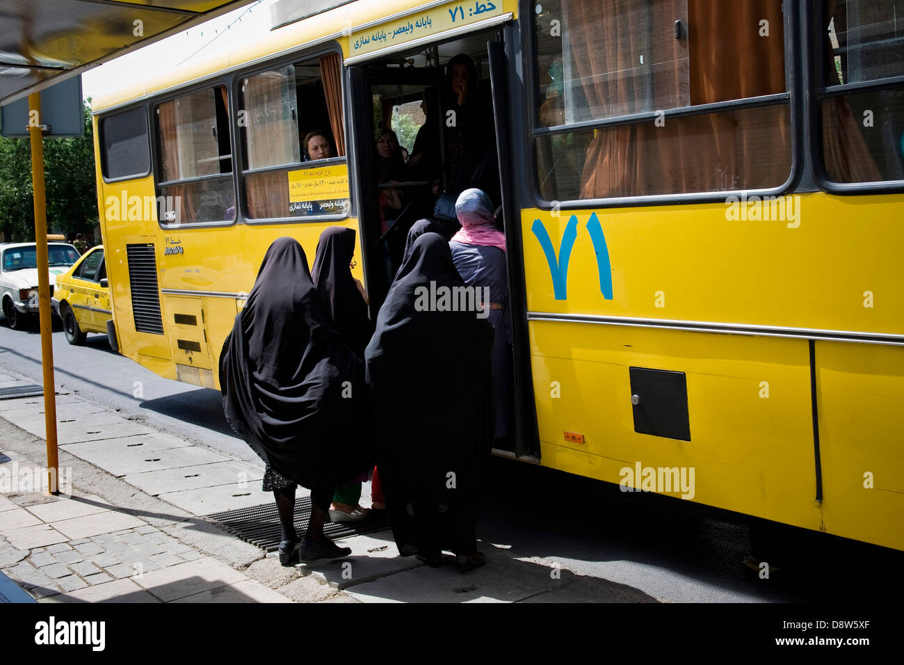Bus iran hi-res stock photography and images - Alamy