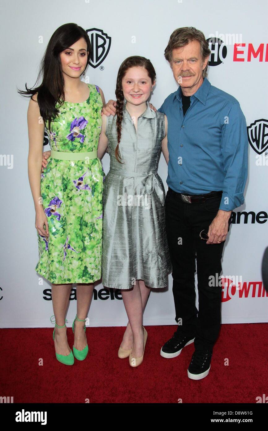 Emma kenney and emmy rossum hi-res stock photography and images - Alamy