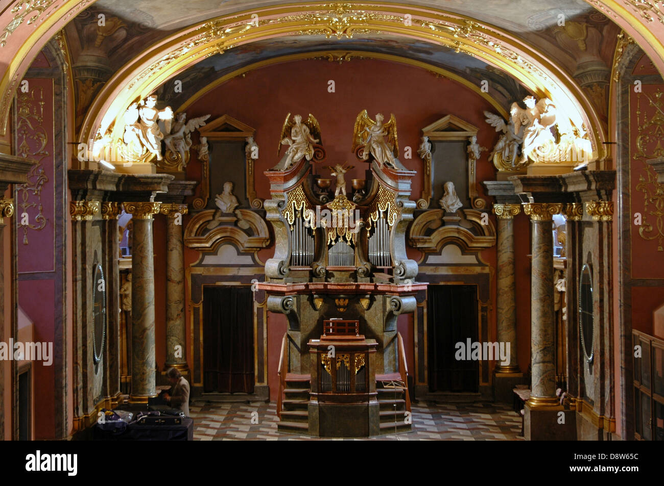 View klementinum complex building hi-res stock photography and images ...