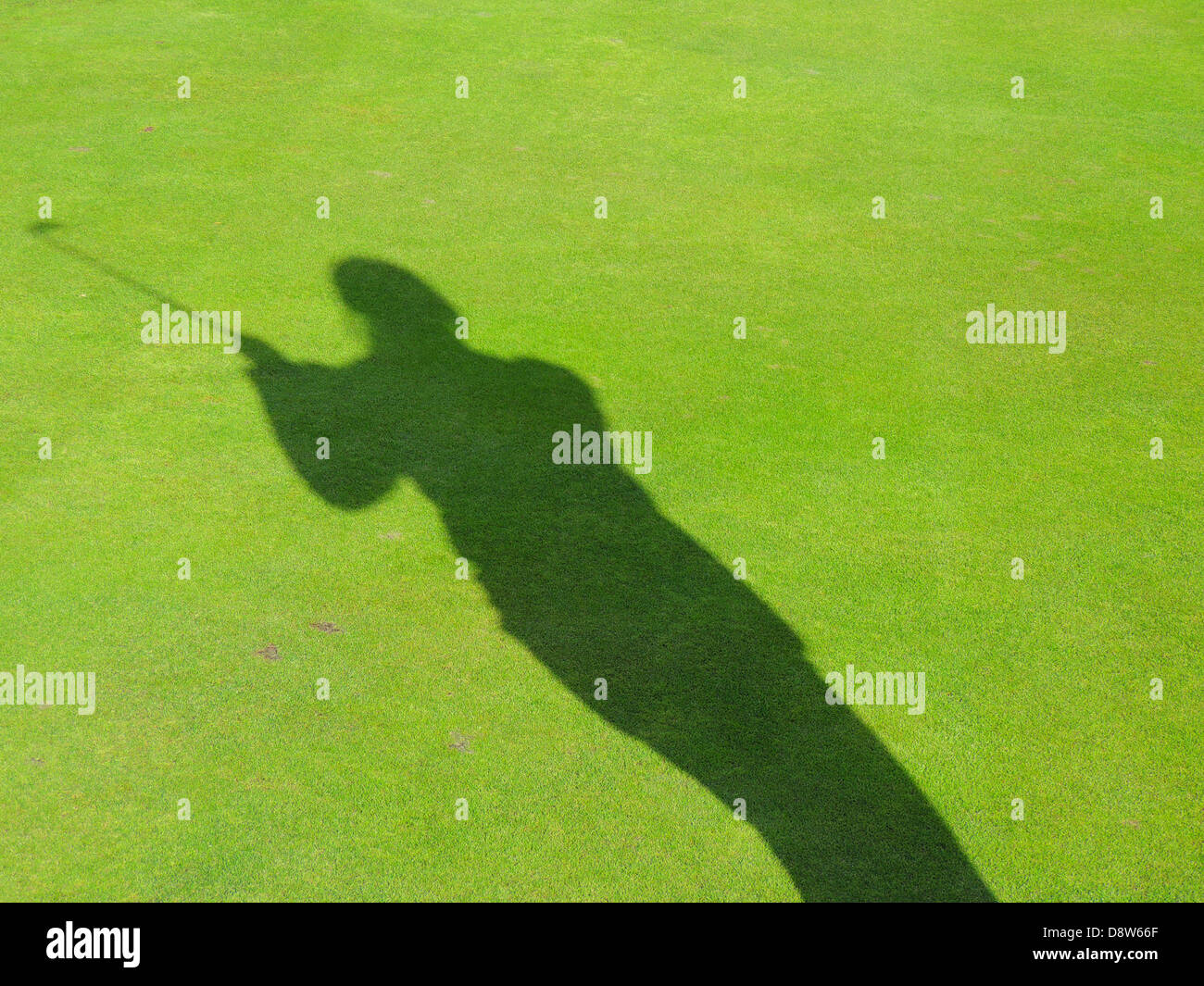 Golf birdie putt hi-res stock photography and images - Alamy