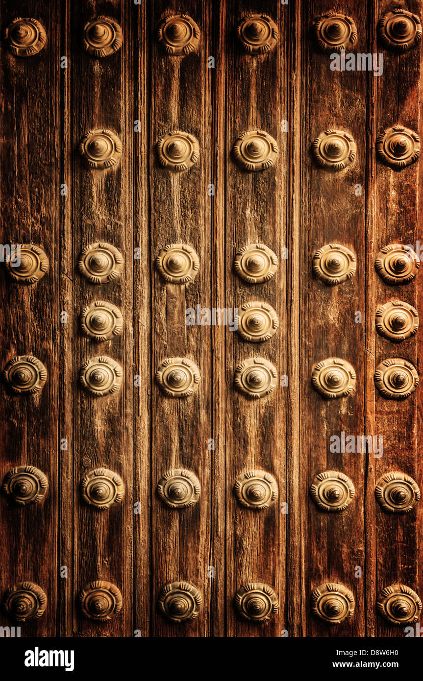 Beautiful abstract wooden background, arabic architecture, grunge ...