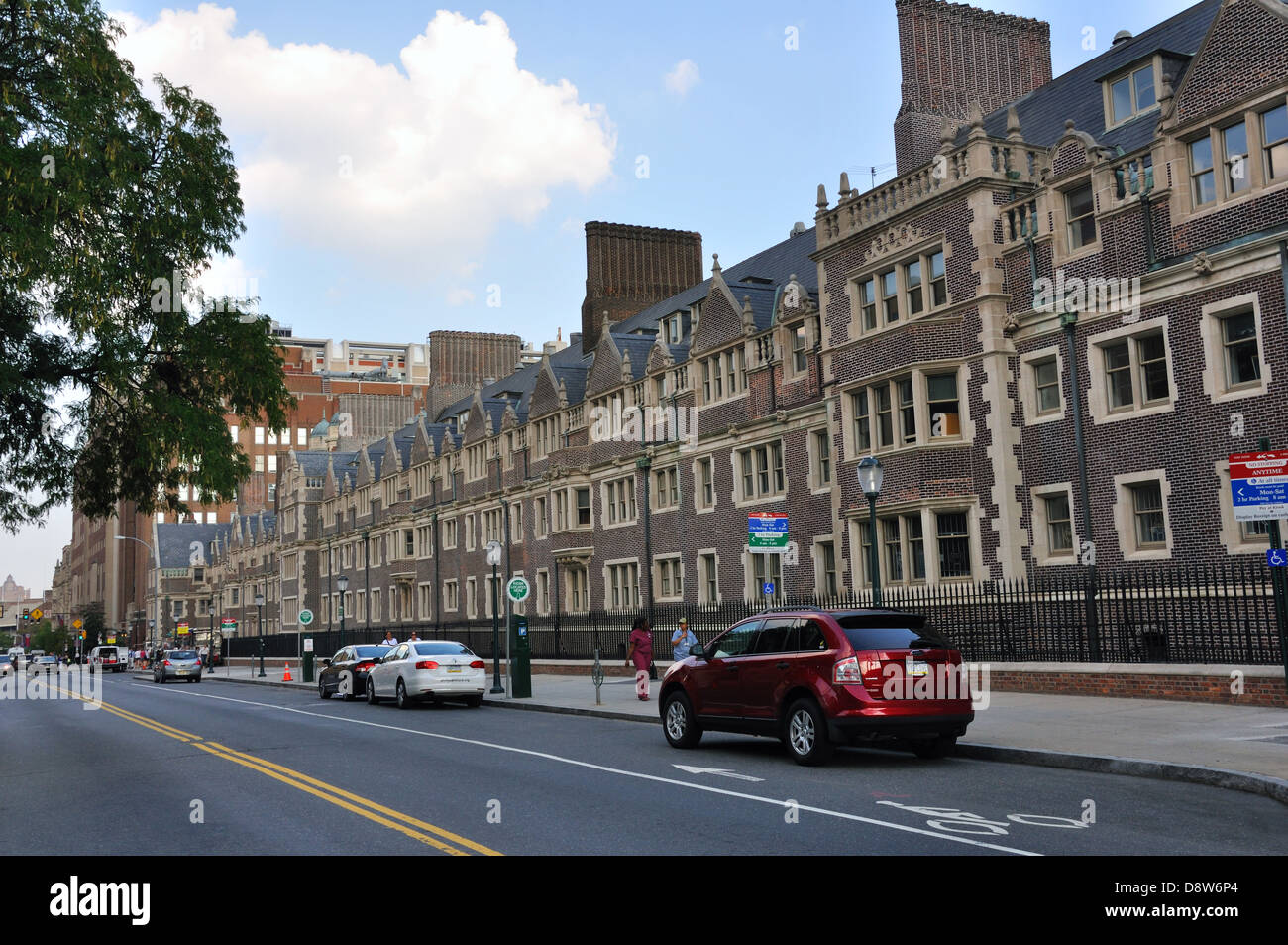 Upenn campus hi-res stock photography and images - Alamy