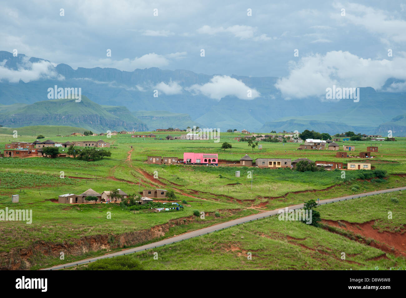 Rural south africa village hi-res stock photography and images - Alamy