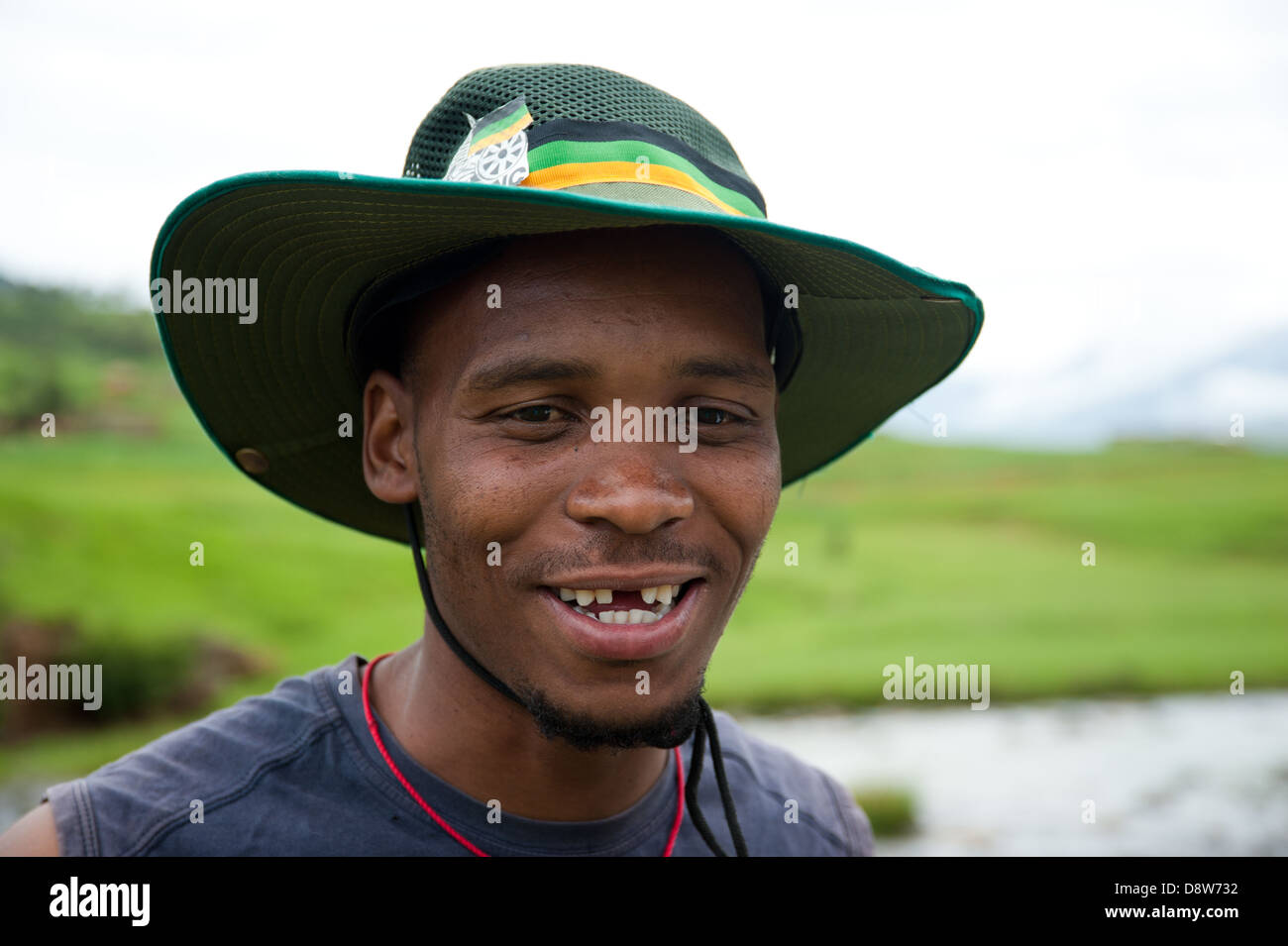 African man south africa hi-res stock photography and images - Alamy