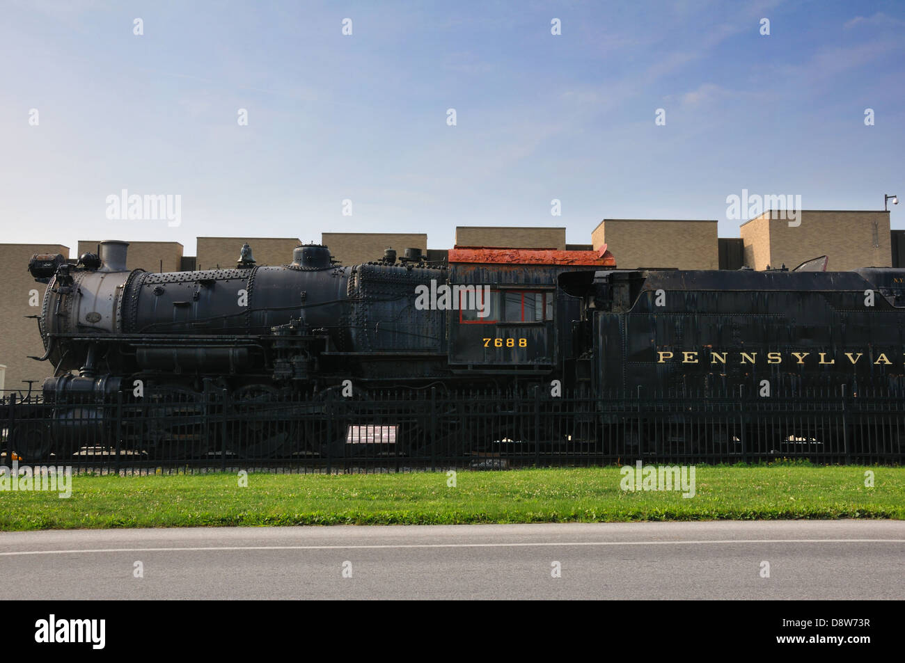 Railroad Museum of Pennsylvania, USA Stock Photo - Alamy