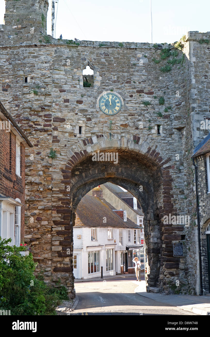 The Landgate is the last remaining of two gates built to defend Rye ...