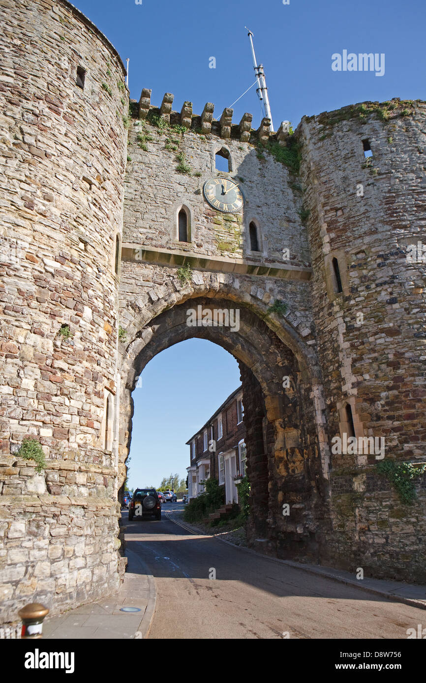The Landgate is the last remaining of two gates built to defend Rye ...