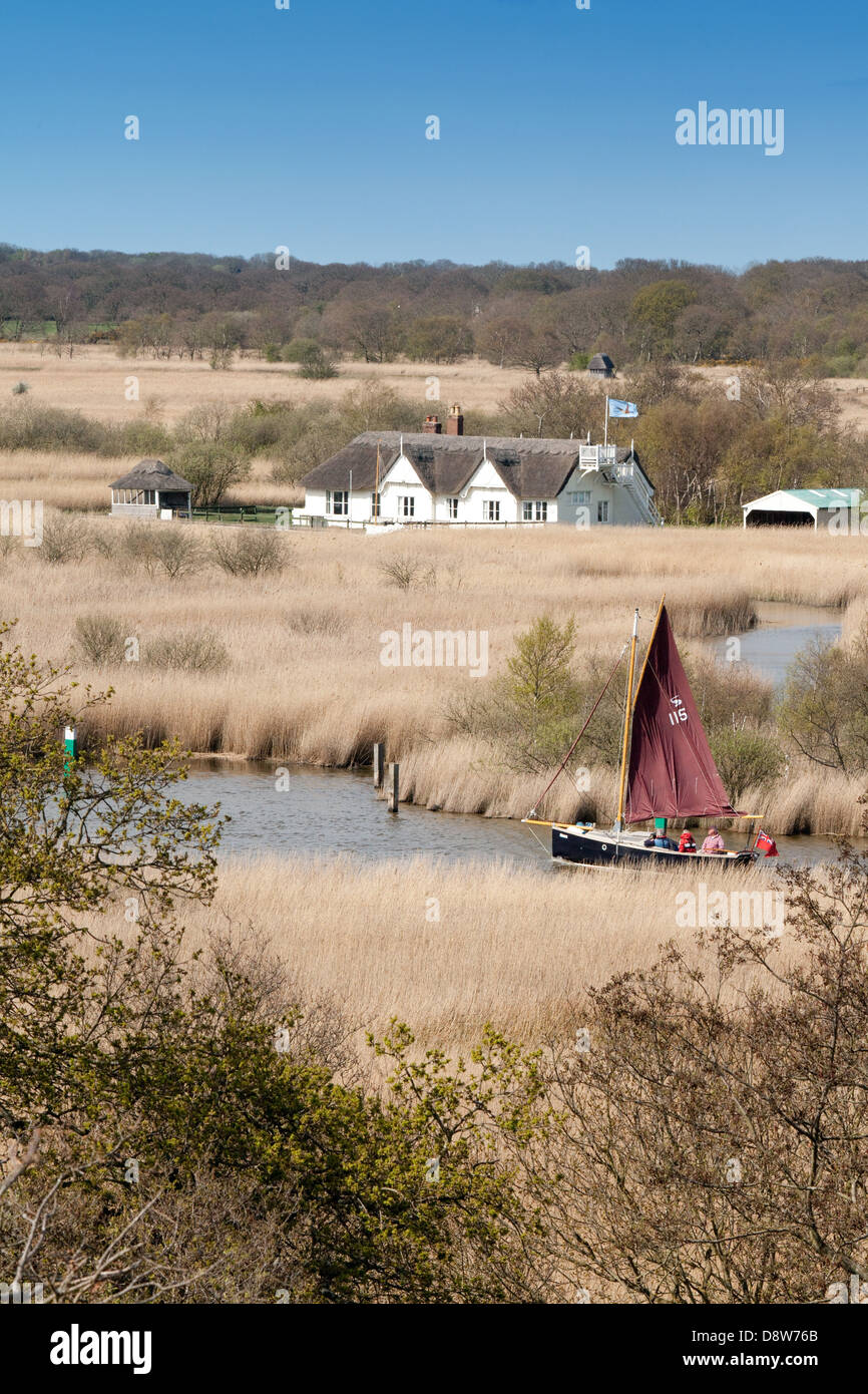 Hickling broad, norfolk spring hi-res stock photography and images - Alamy