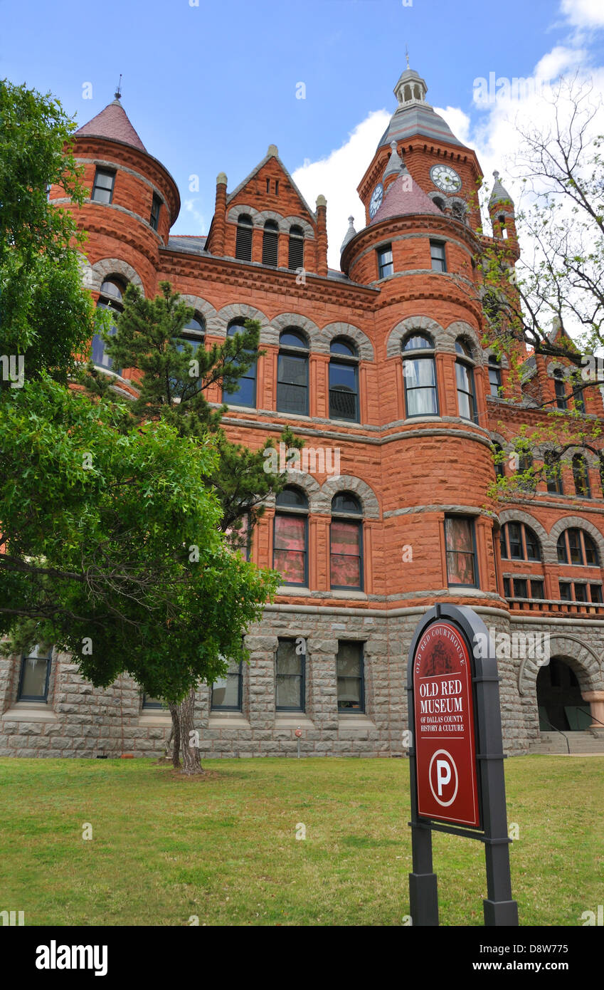 Old Red Museum, Dallas, Texas Stock Photo - Alamy