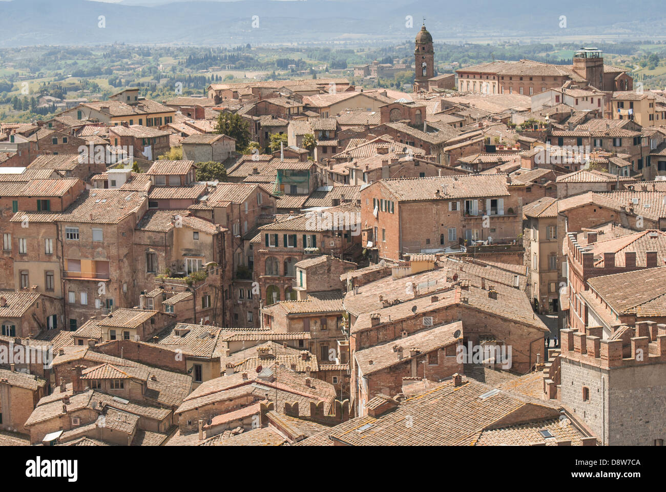 Siena view hi-res stock photography and images - Alamy
