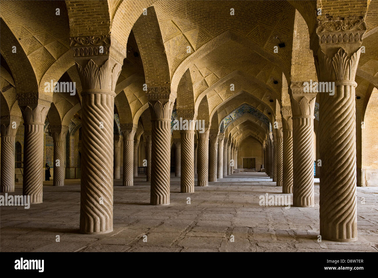 Iran, Shiraz, Vakil mosque Stock Photo - Alamy