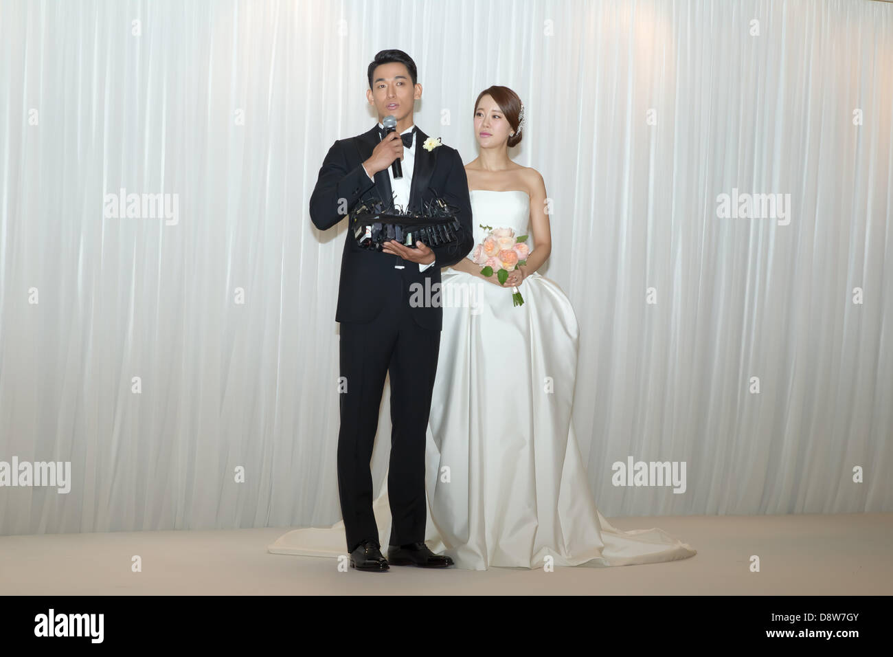 Baek Ji-Young and Jeong Seo Kwon's wedding in Seoul, South Korea on ...
