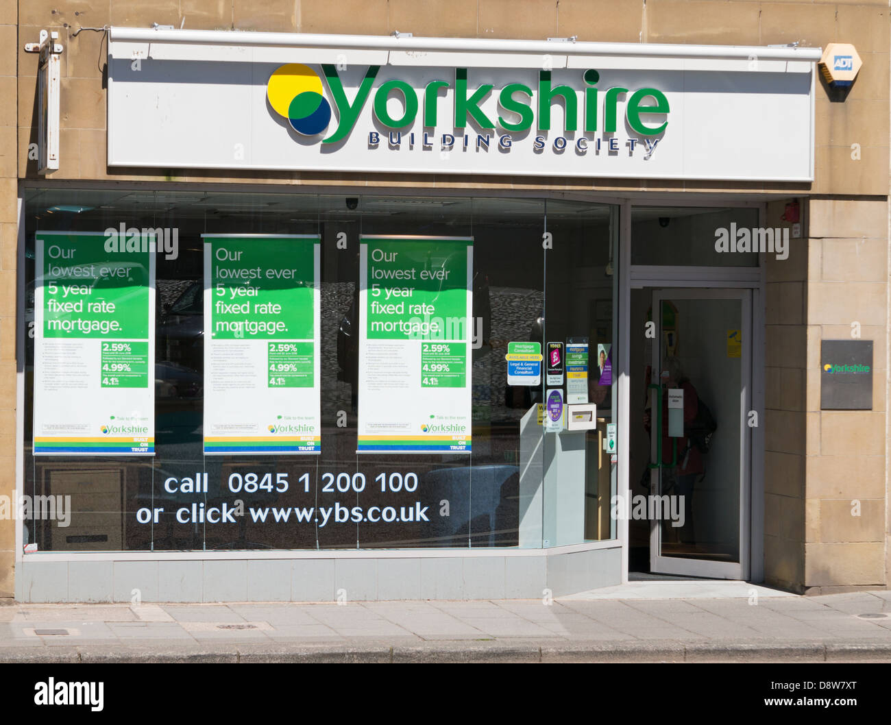 Yorkshire building society hi-res stock photography and images - Alamy
