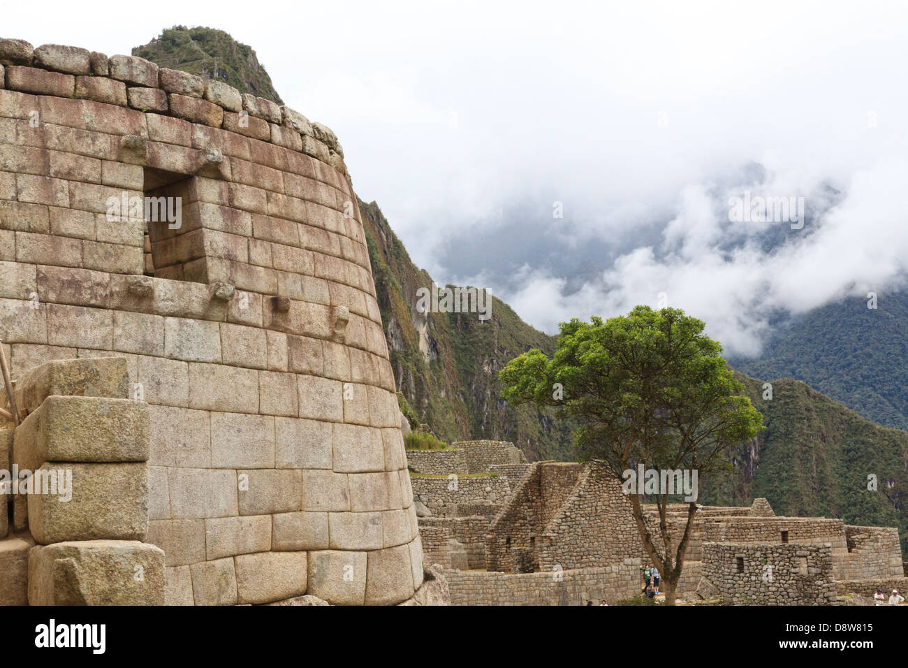Inca Temple Of The Sun Drawing