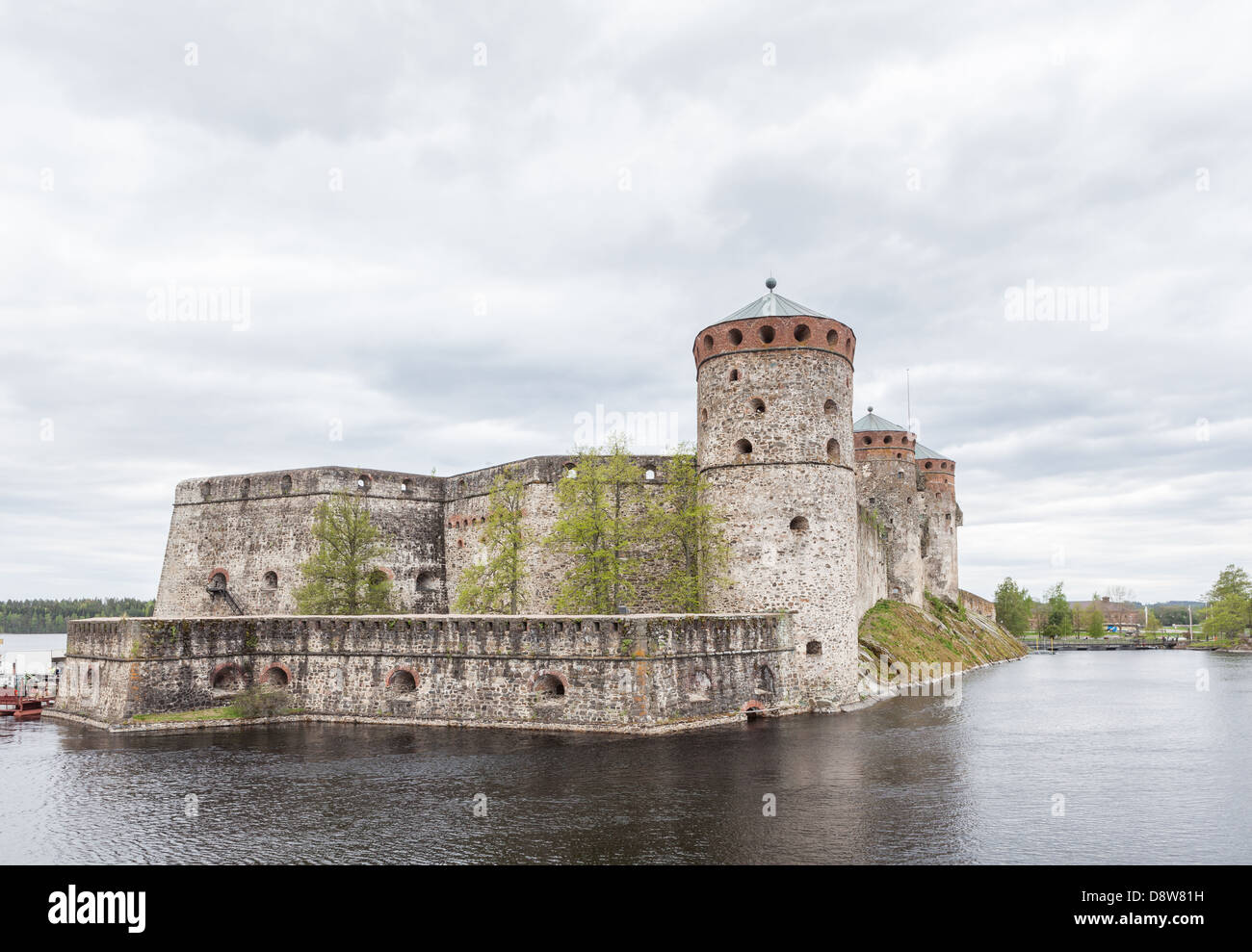 Savonlinna olavinlinna castle hi-res stock photography and images - Alamy