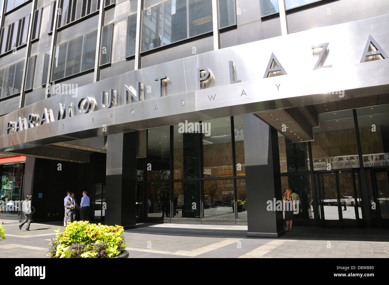 Paramount Plaza building, New York City, USA Stock Photo - Alamy