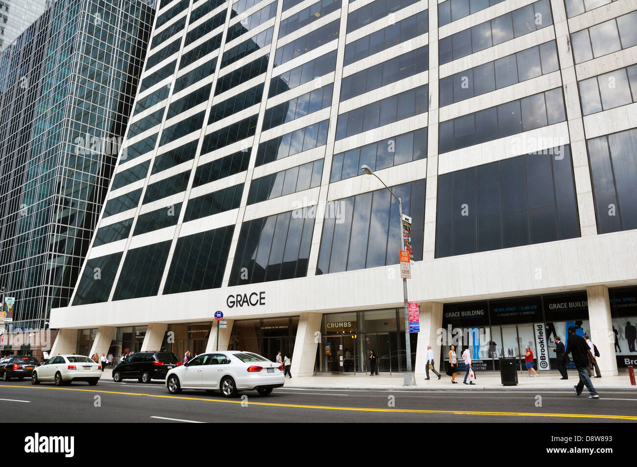 W. R. Grace Building, New York City, USA Stock Photo - Alamy