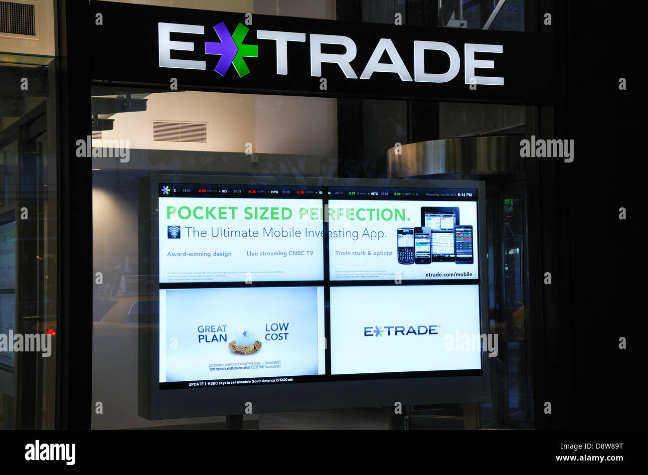 Display window advertisements hi-res stock photography and images - Alamy