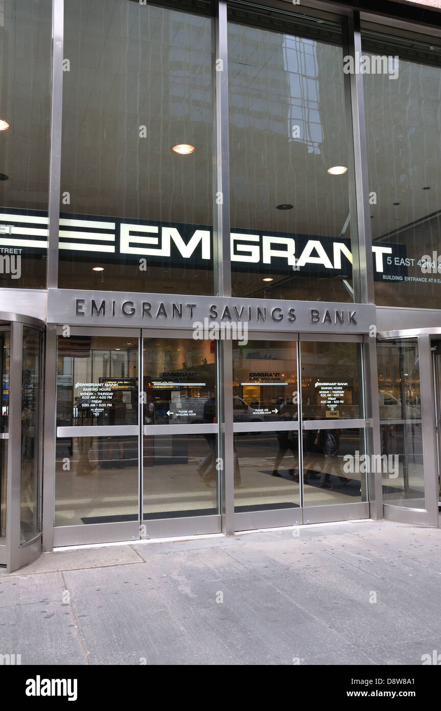 New york savings bank hi-res stock photography and images - Alamy