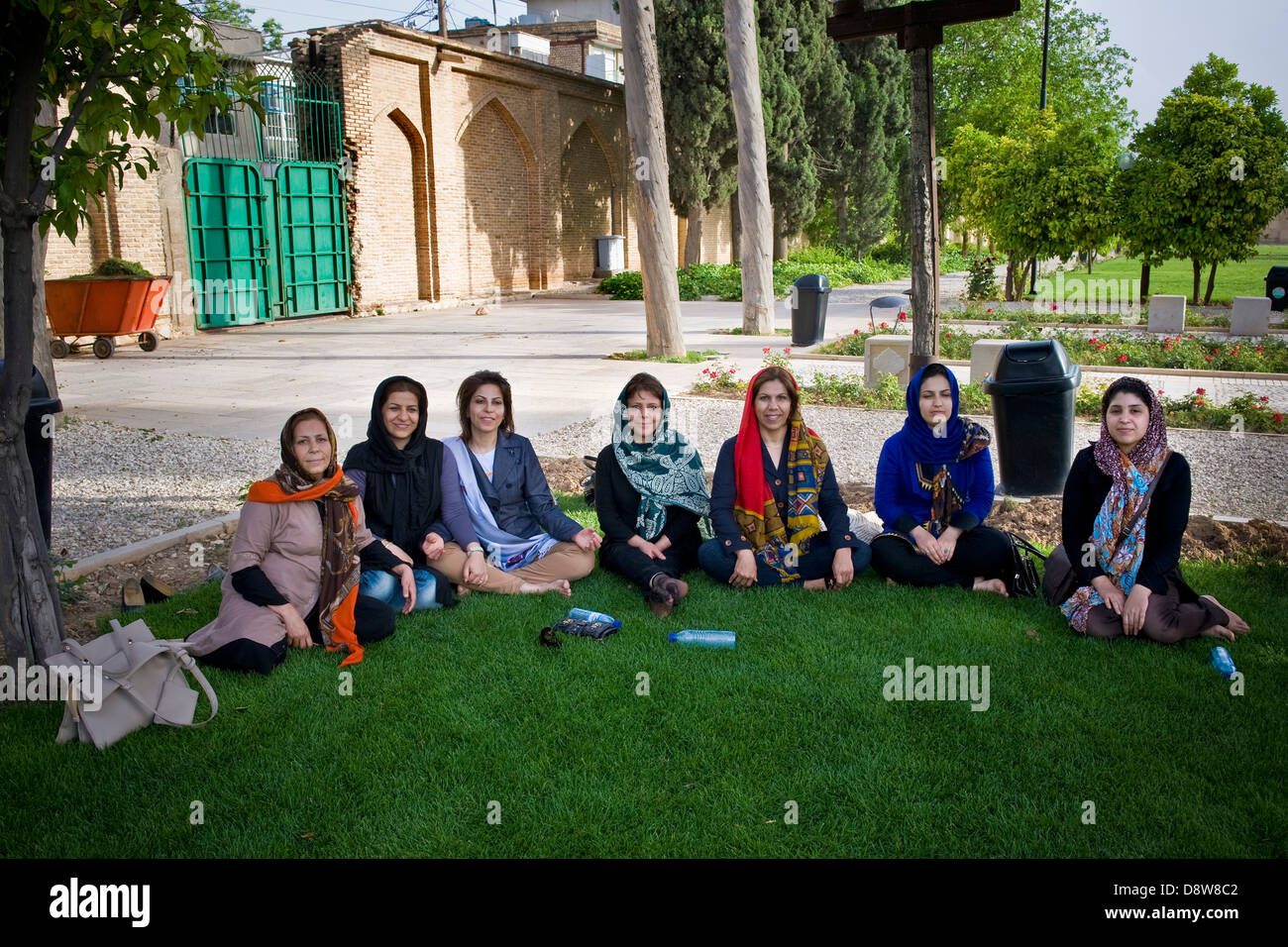Iran, Shiraz, women Stock Photo - Alamy