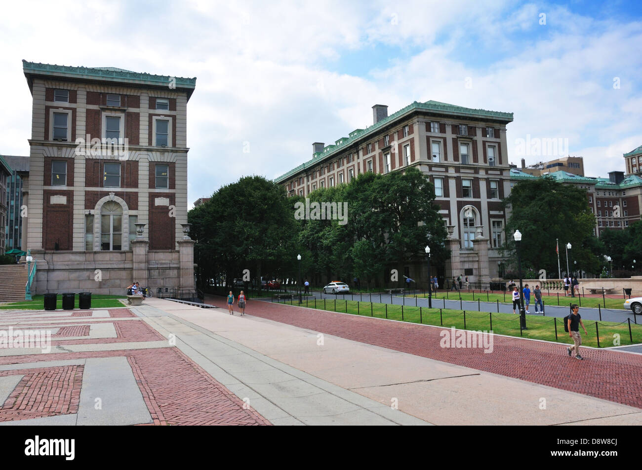 Columbia University campus, New York City, USA Stock Photo - Alamy
