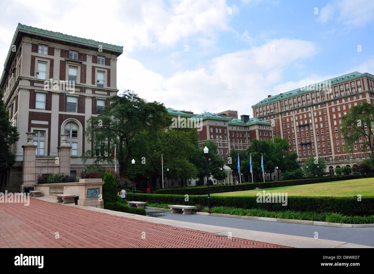 Columbia university campus hi-res stock photography and images - Alamy