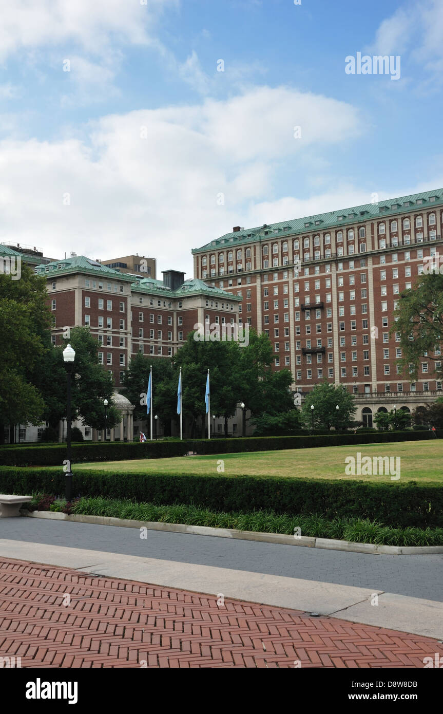 Columbia University campus, New York City, USA Stock Photo - Alamy