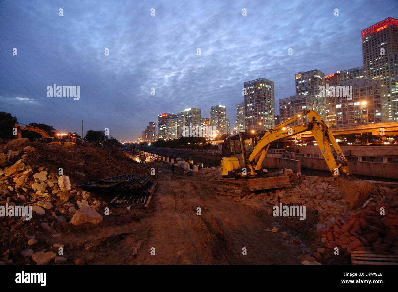 Construction wasteland hi-res stock photography and images - Alamy
