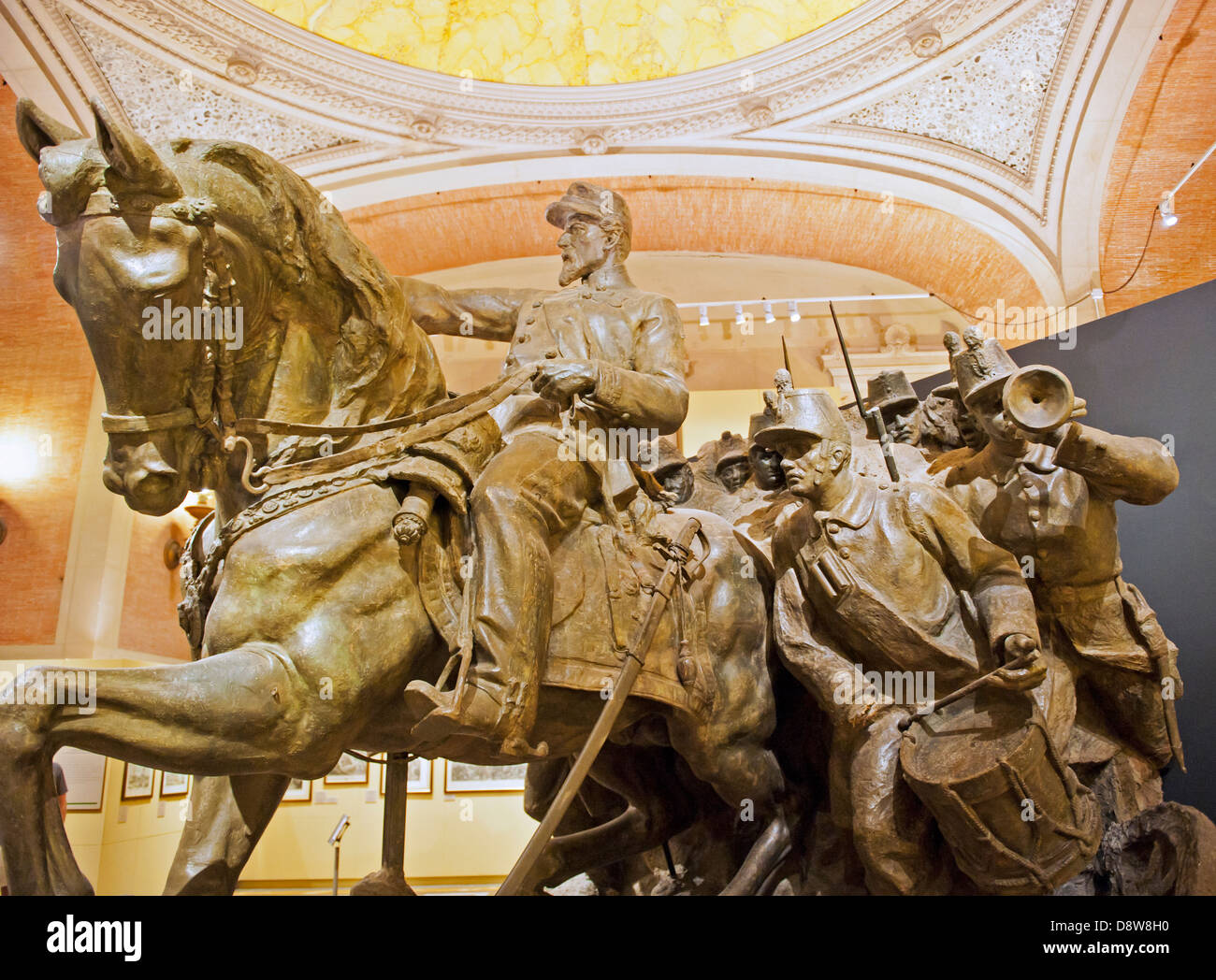 Rome war monument hi-res stock photography and images - Alamy