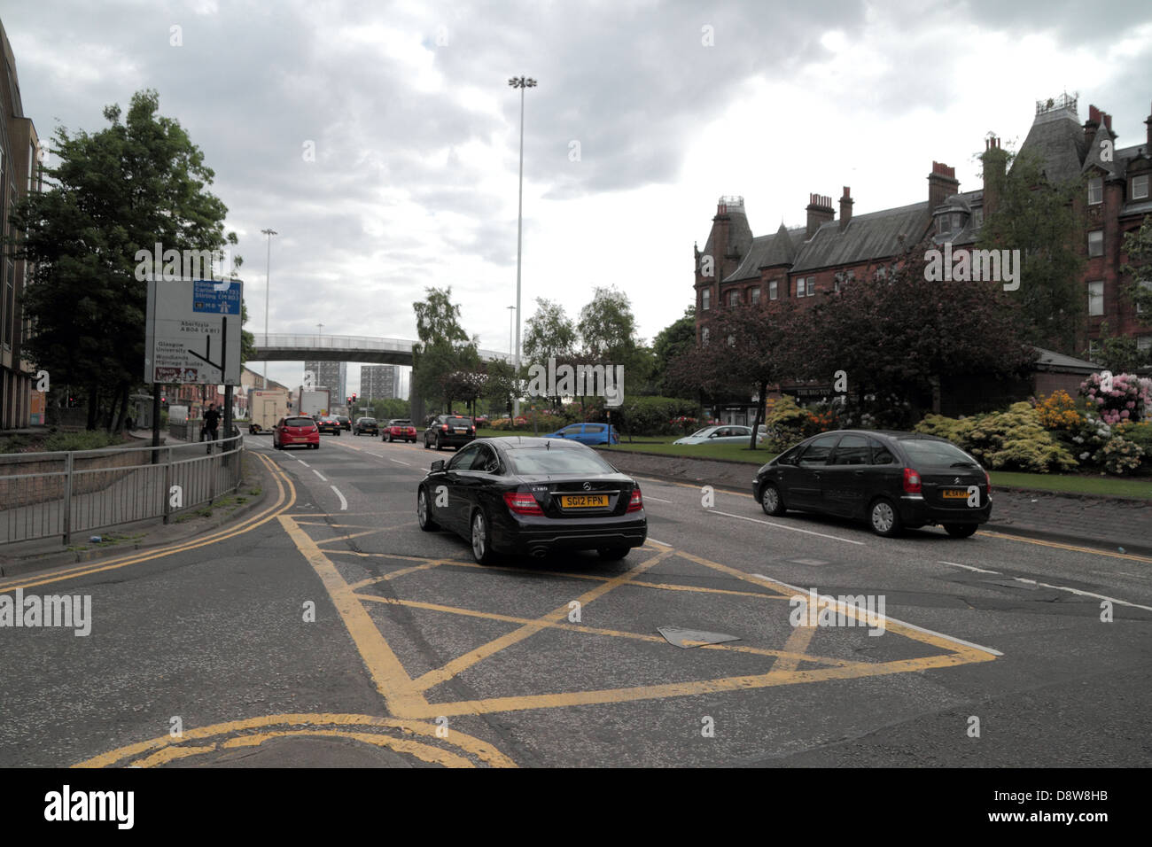 Glasgow charing cross uk hi-res stock photography and images - Alamy