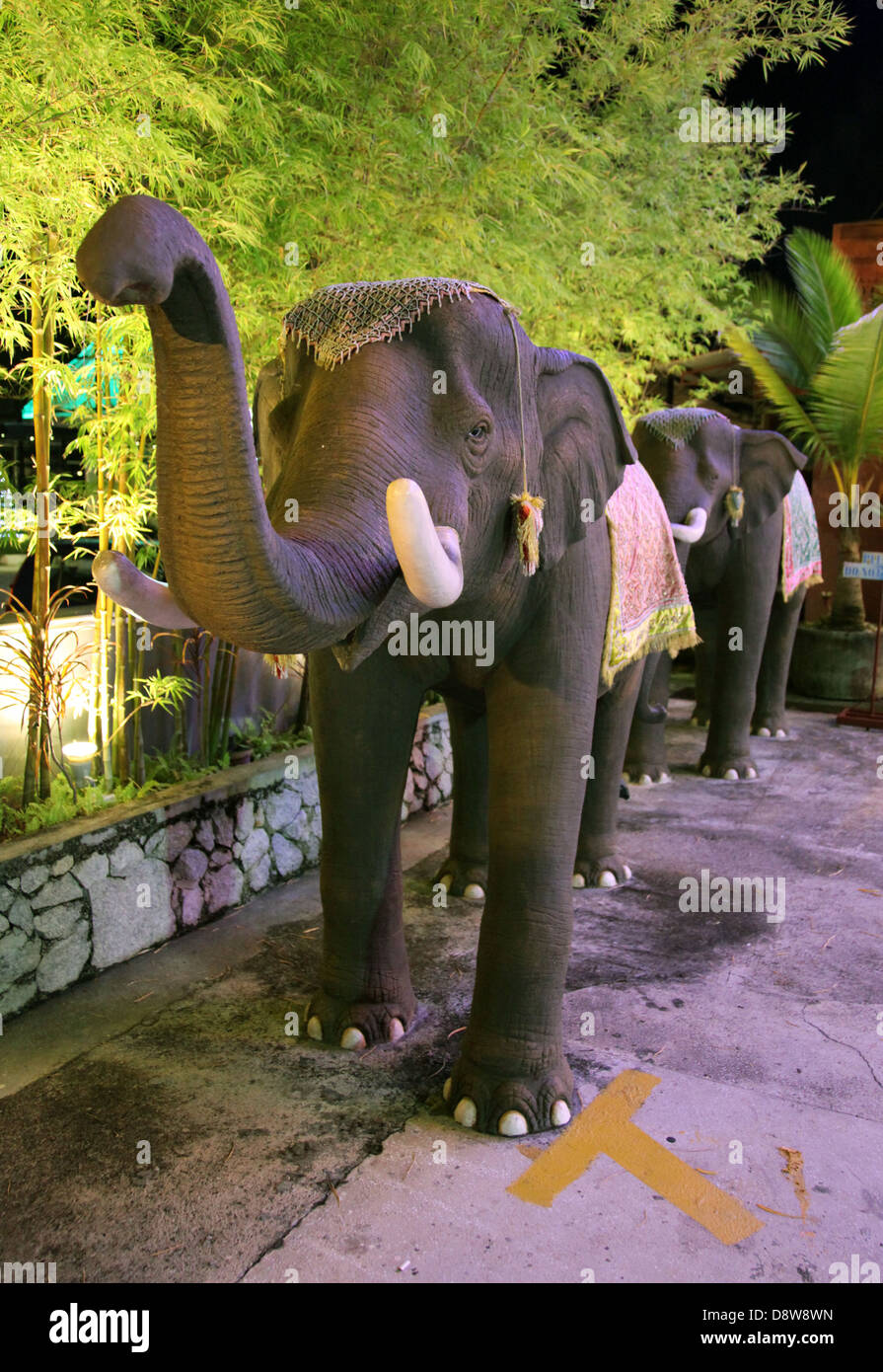 Real elephant hi-res stock photography and images - Alamy