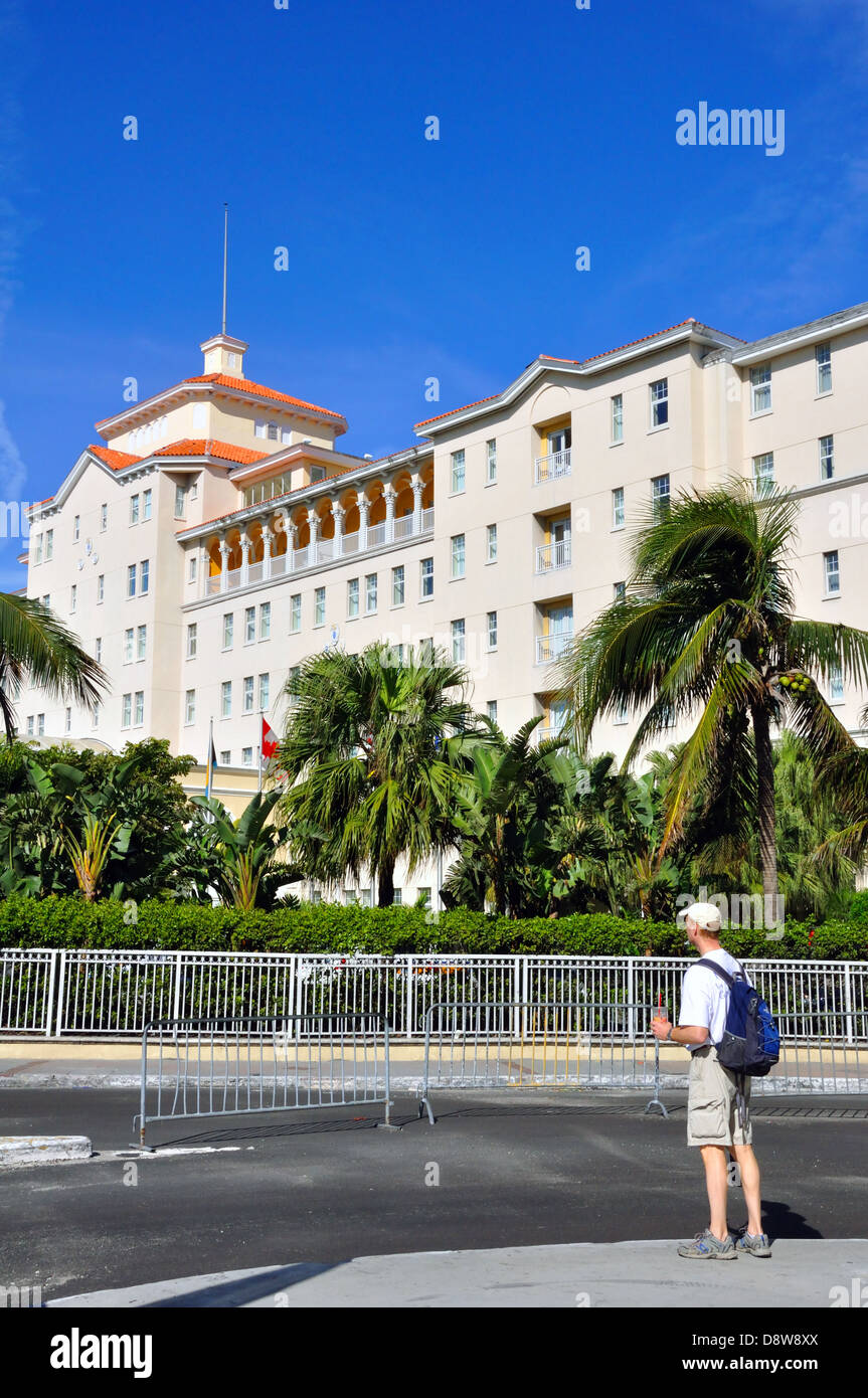 Hilton Hotel in Nassau, Bahamas Stock Photo - Alamy