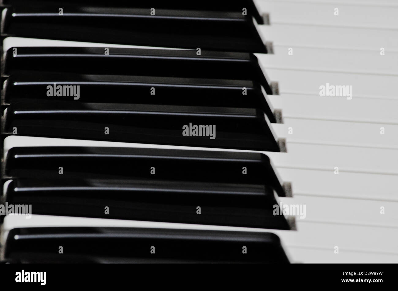 Keys of a keyboard Stock Photo - Alamy