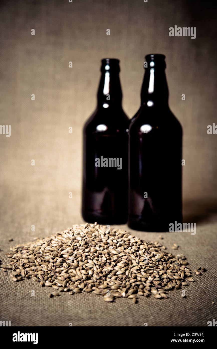 Roasted malt hi-res stock photography and images - Alamy