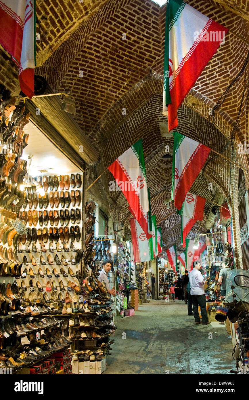 Iran, Tabriz, old bazaar Stock Photo - Alamy