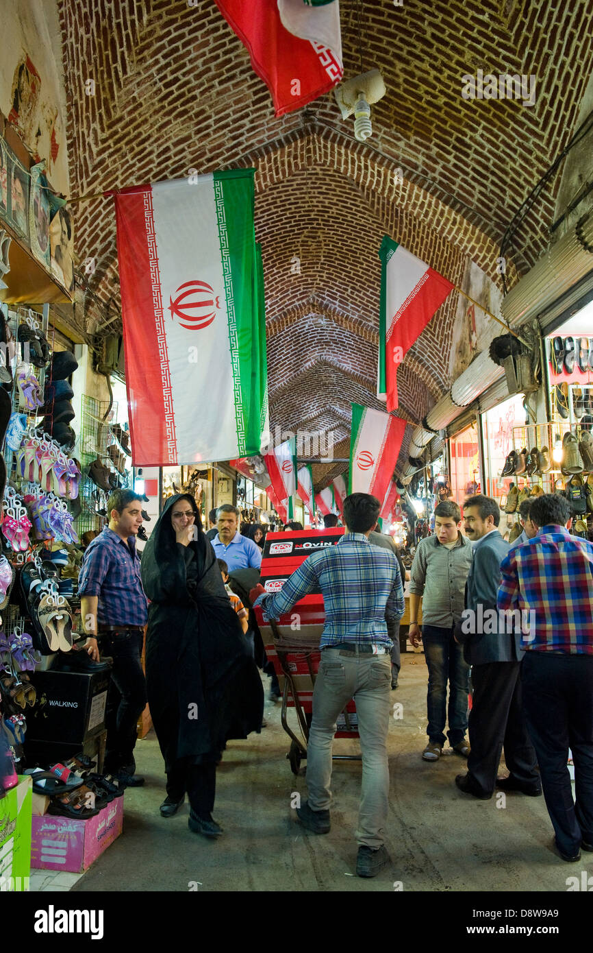 Iran, Tabriz, old bazaar Stock Photo - Alamy