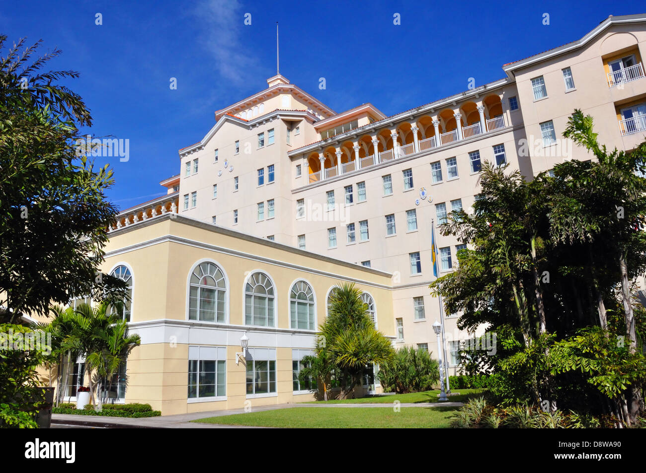 Hilton hotel, Nassau, Bahamas Stock Photo - Alamy