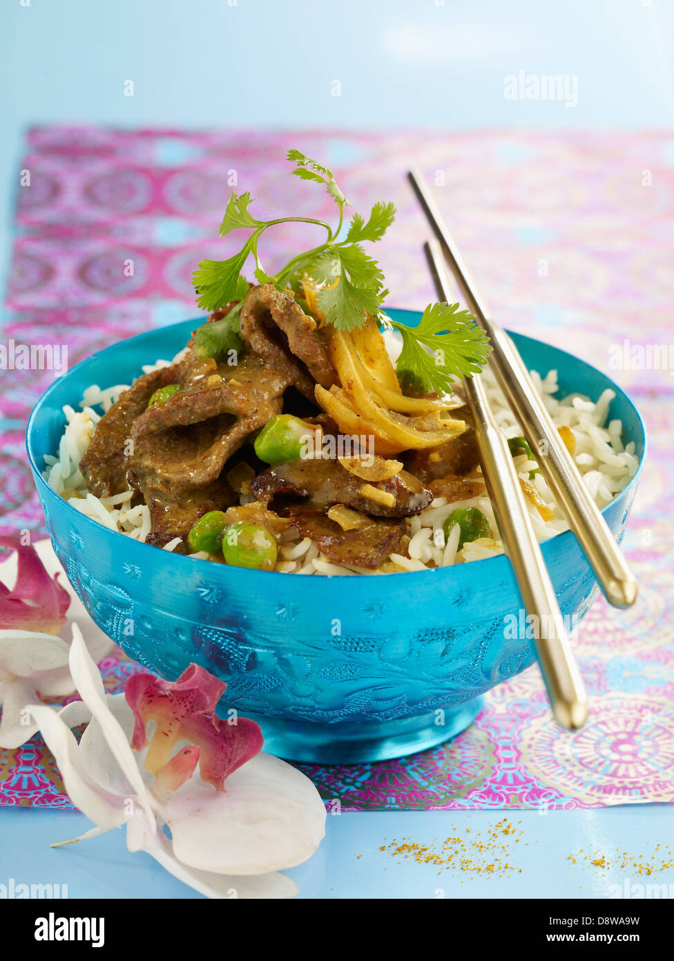 Vegetable curry no meat hi-res stock photography and images - Alamy