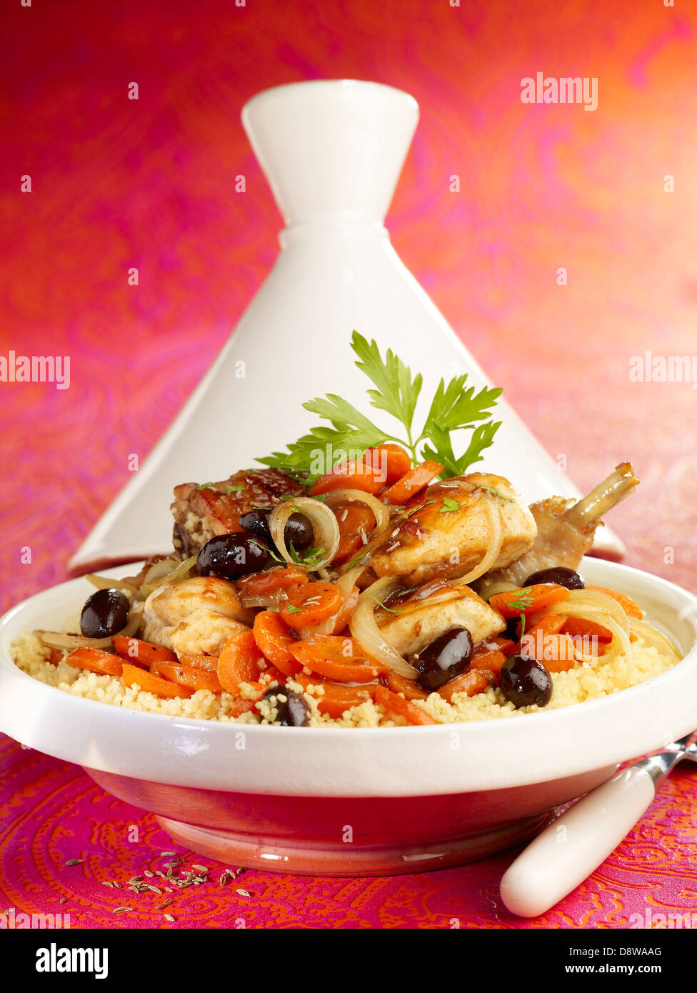 Chicken tajine hi-res stock photography and images - Alamy