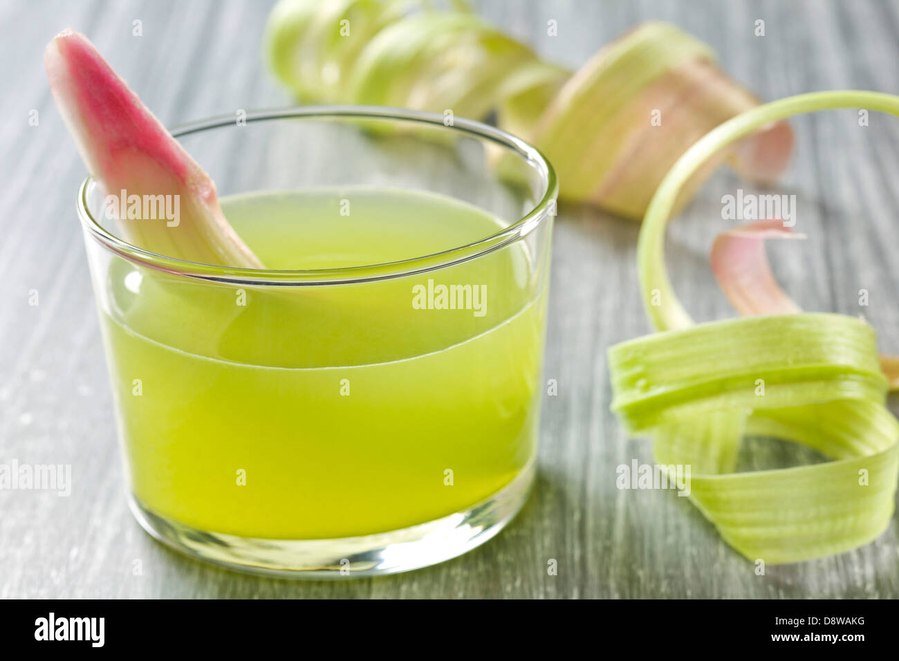 Rhubarb juice hi-res stock photography and images - Alamy
