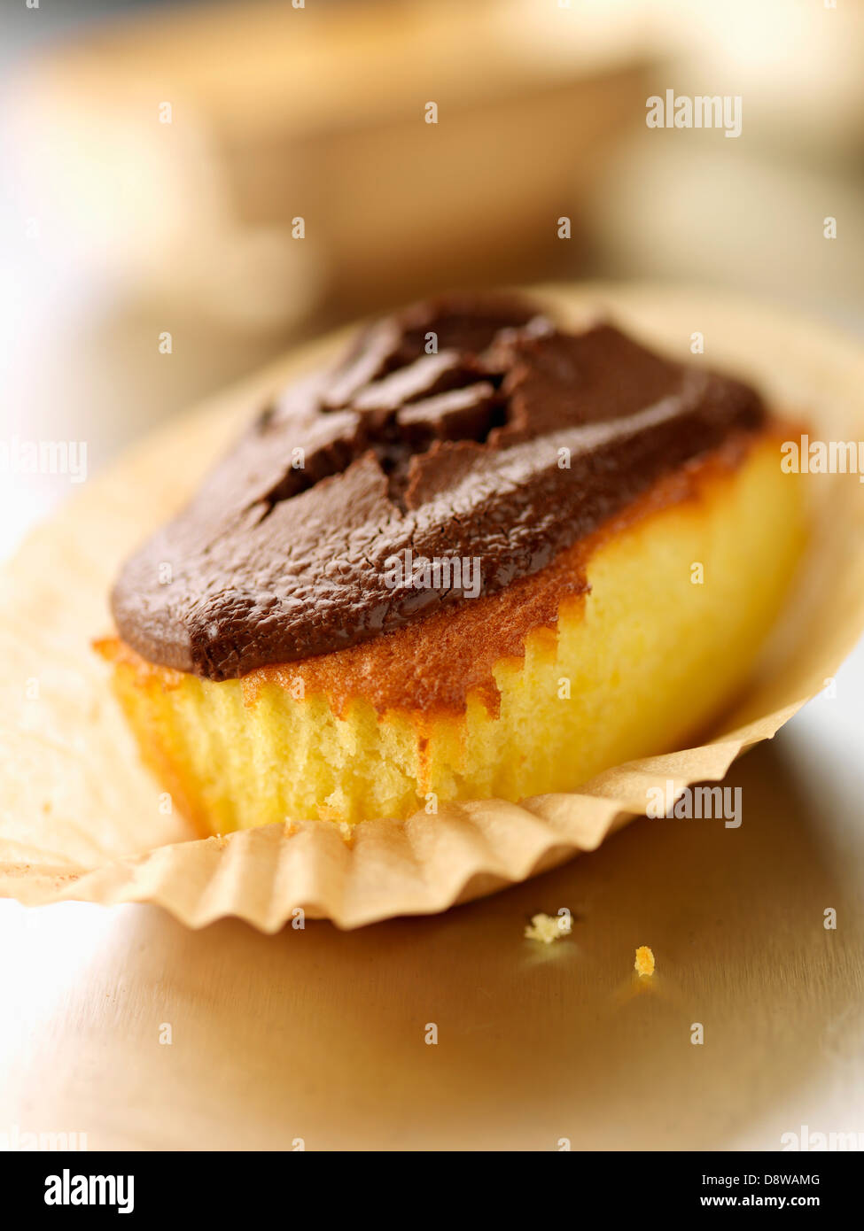 Mini Nutella cake Stock Photo - Alamy