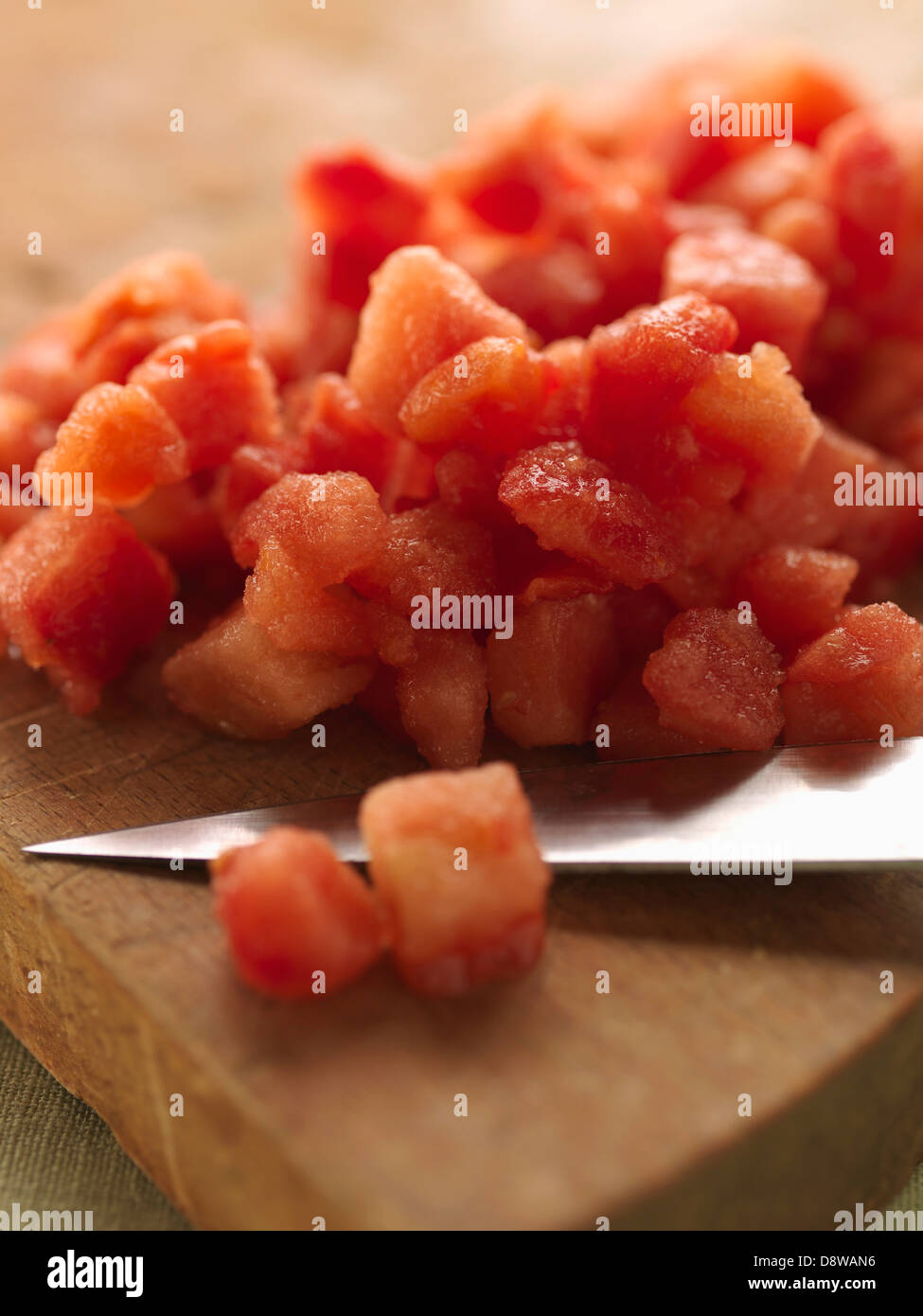 Peeled chopping hi-res stock photography and images - Alamy