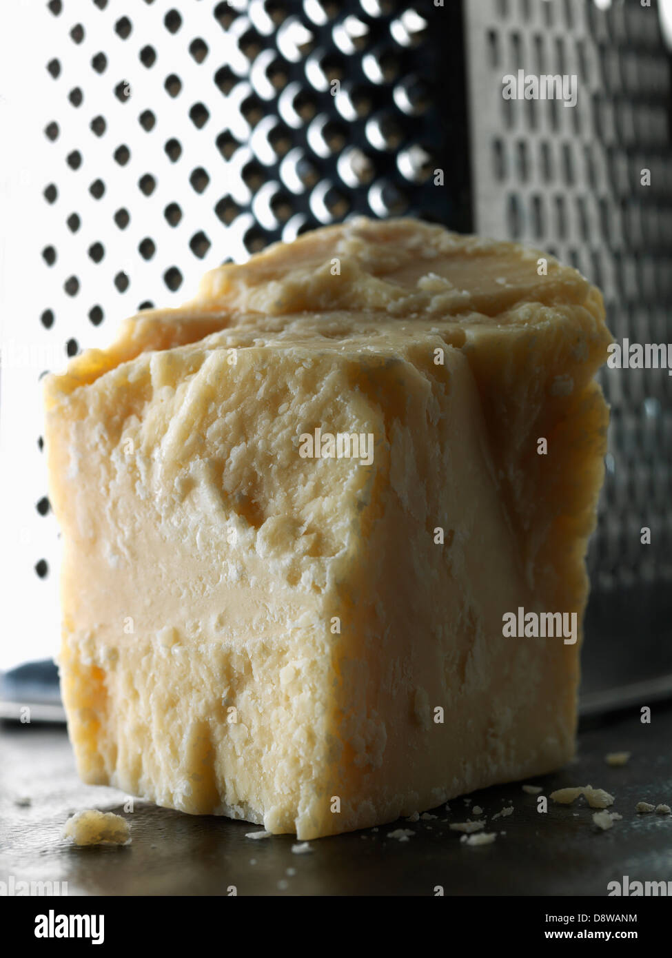 Piece of parmesan Stock Photo - Alamy