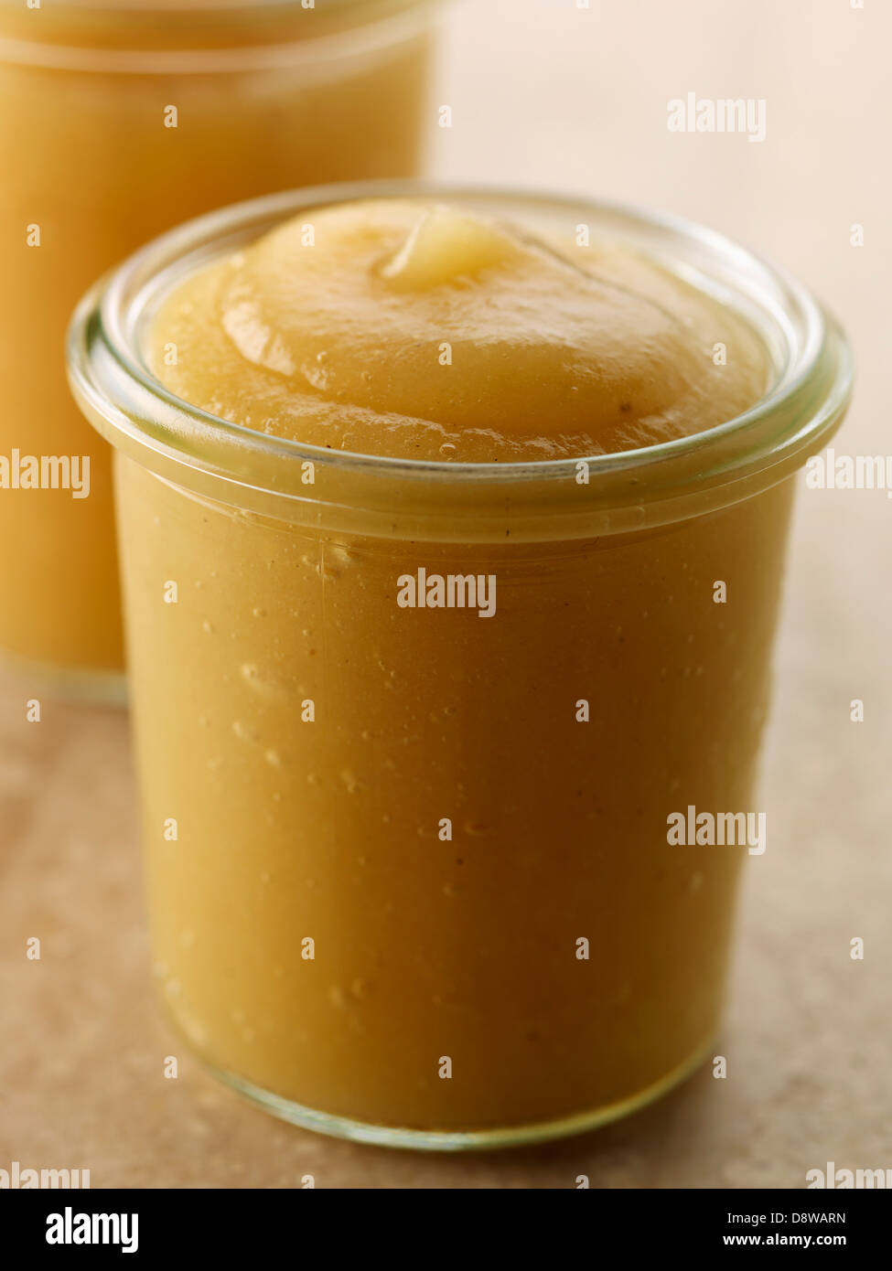 Apple puree hi-res stock photography and images - Alamy