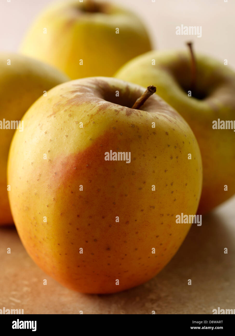 Golden Apples High Resolution Stock Photography and Images - Alamy