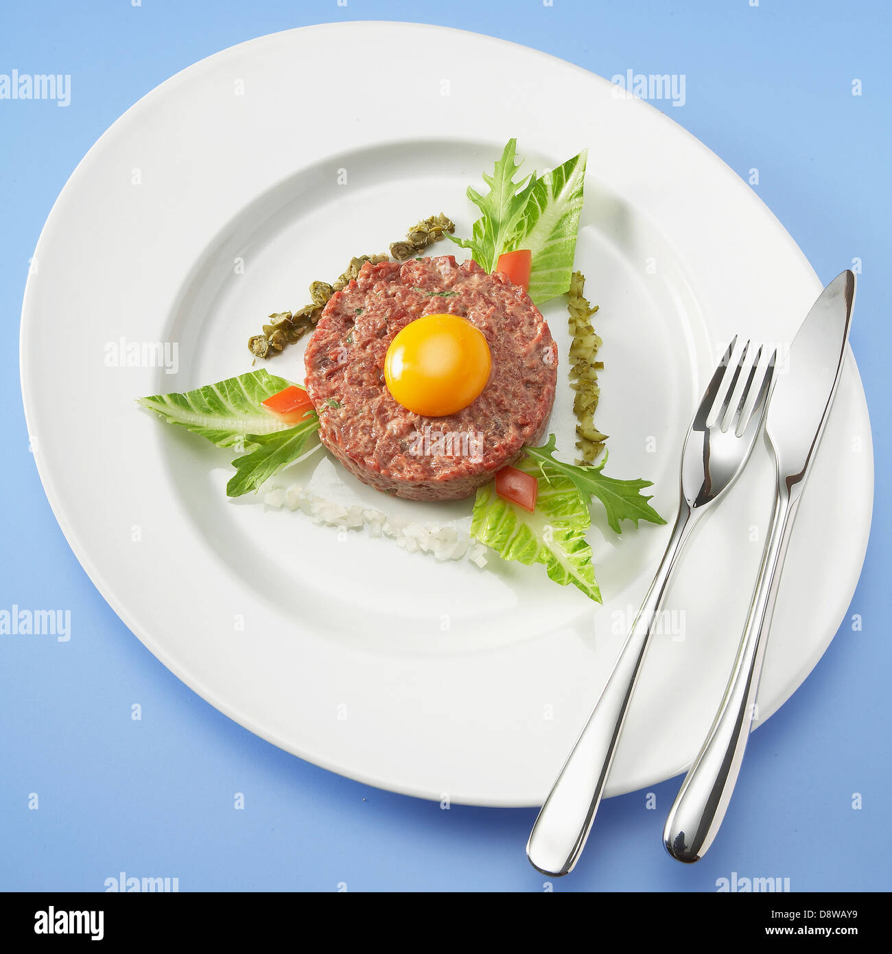 Steak tartare hi-res stock photography and images - Alamy