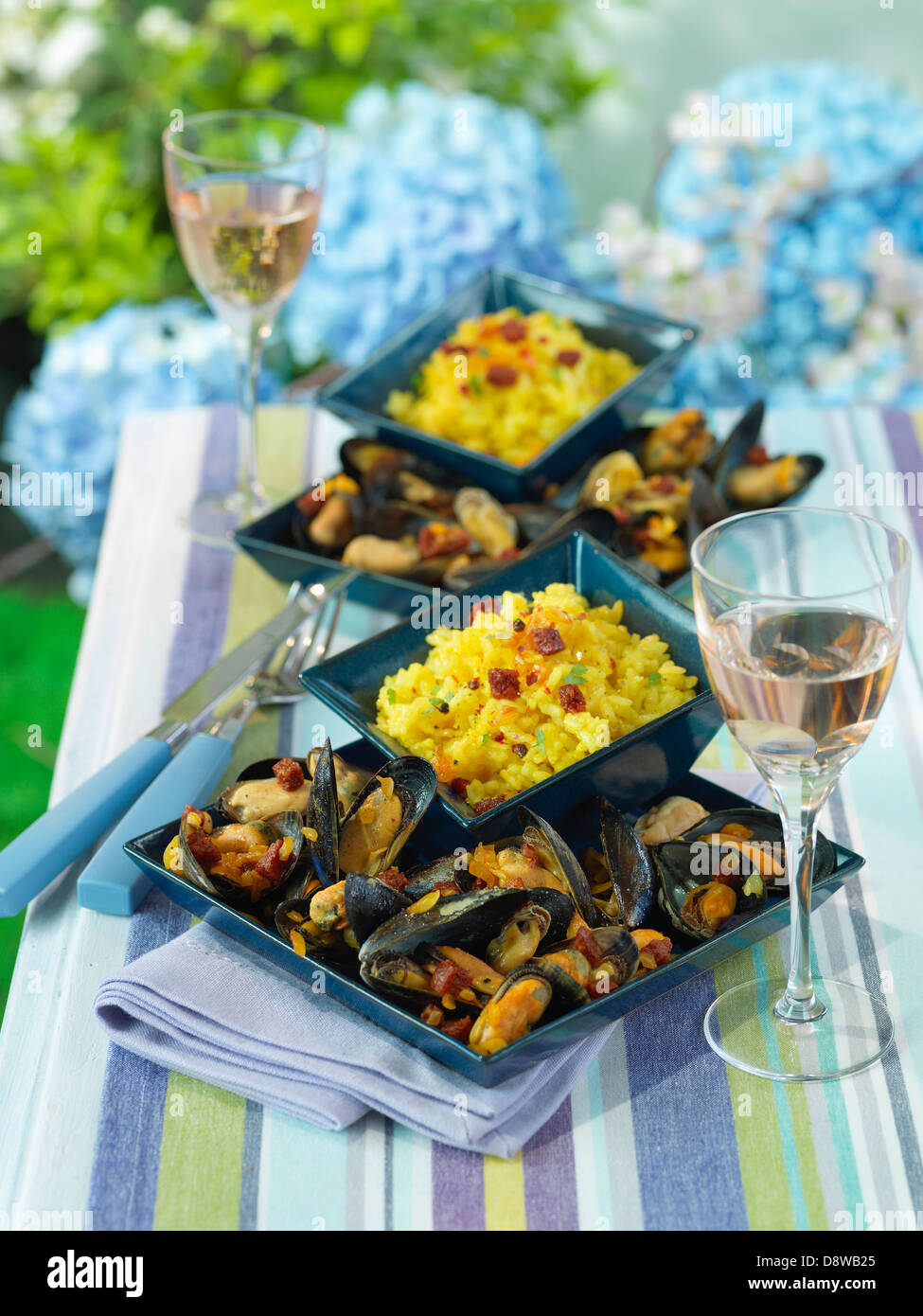 Long mussels hi-res stock photography and images - Alamy