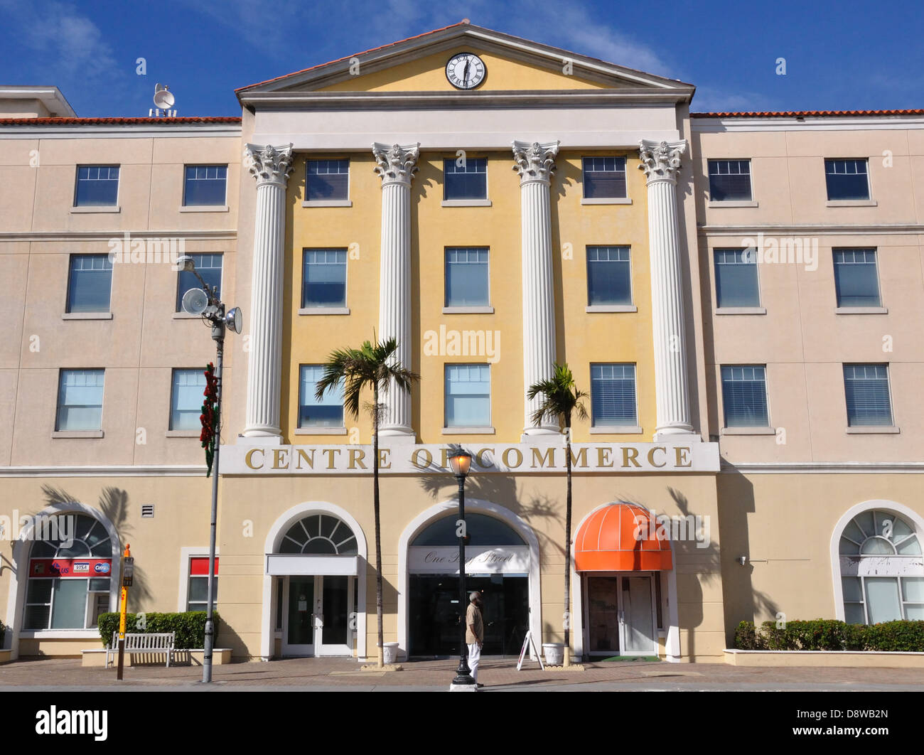 Centre commerce center nassau hi-res stock photography and images - Alamy